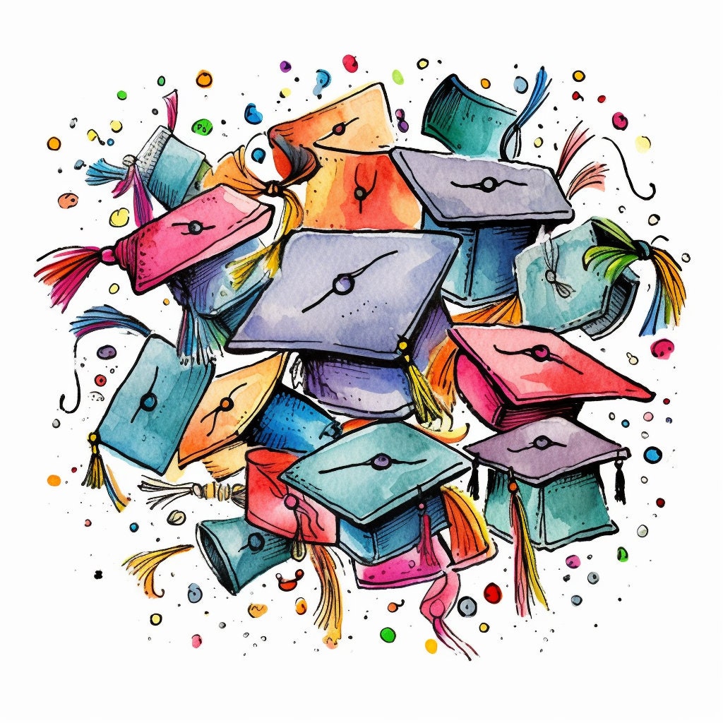 Graduation Celebration PNG Clipart Digital Product Commercial Use ...