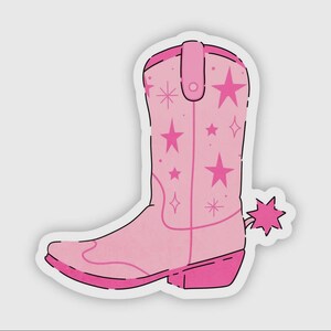 Disco Cowgirl Decals - Etsy