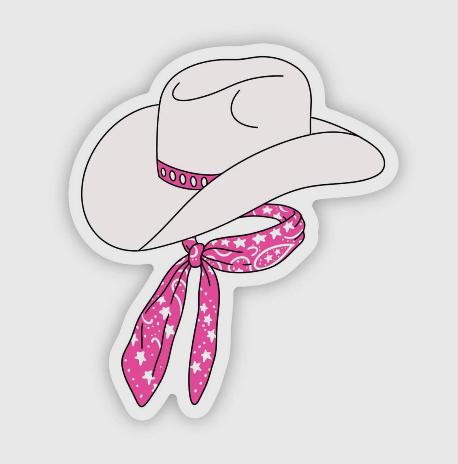 Disco Cowgirl Decals - Etsy