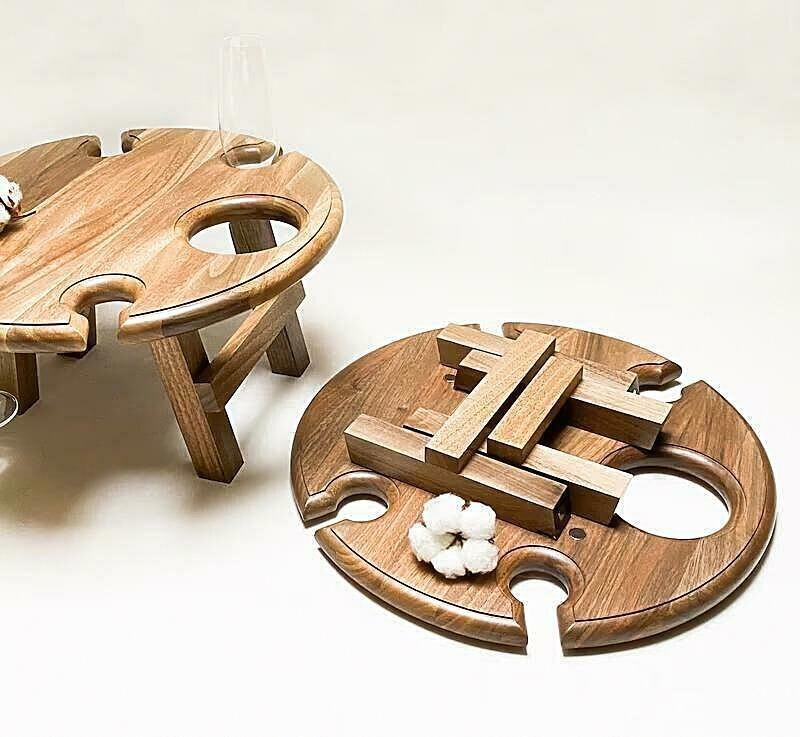 Wine Table - Etsy