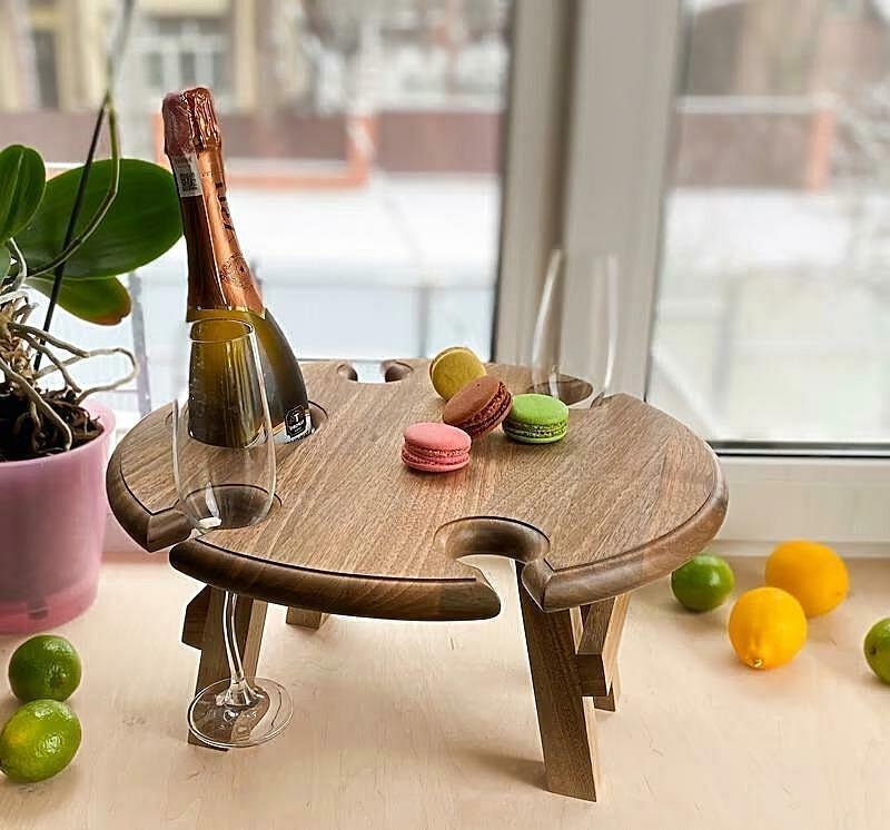 Wine Table - Etsy