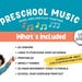 Preschool Music Curriculum Bundle: Age 3, Thirty-two Lessons (digital ...