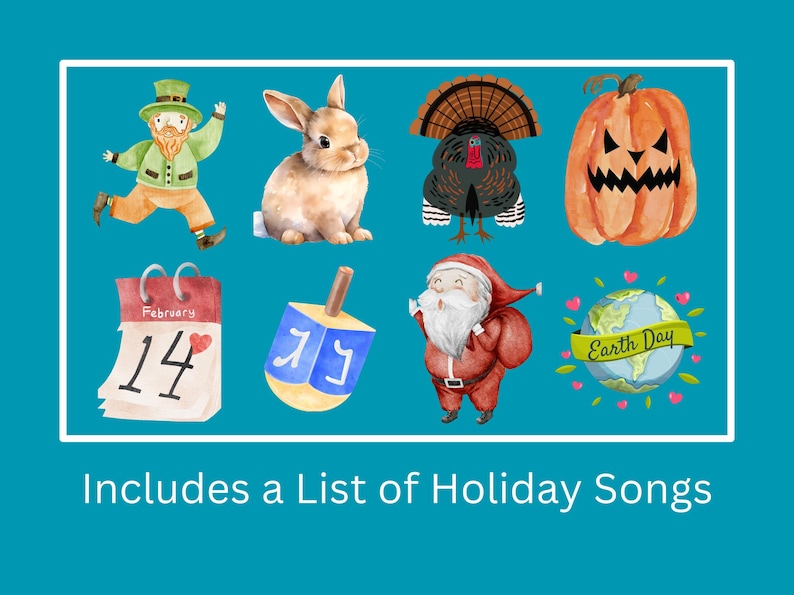 Preschool Music Curriculum Bundle: Ages 1 to 2, Thirty-two Lessons ...