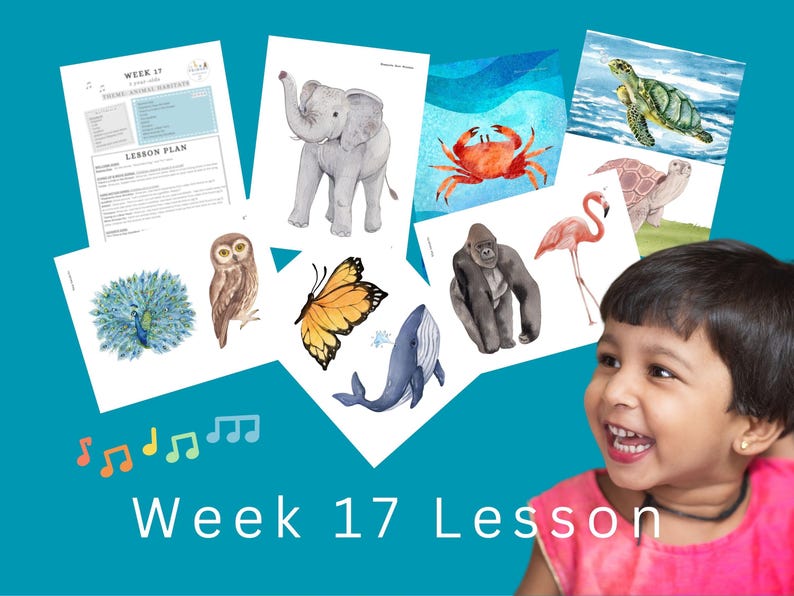 Preschool Music Curriculum Bundle: Age 3, Thirty-two Lessons (digital ...