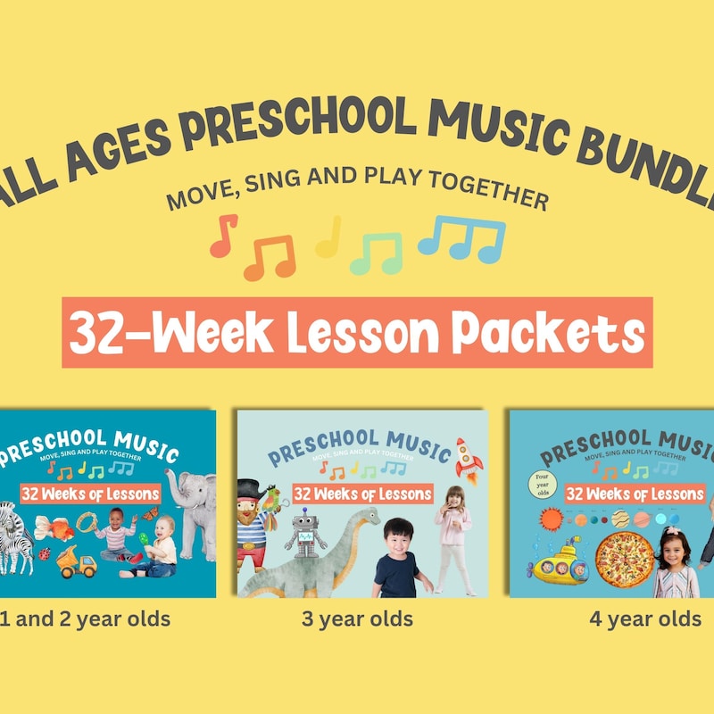Music Lesson Preschool - Etsy