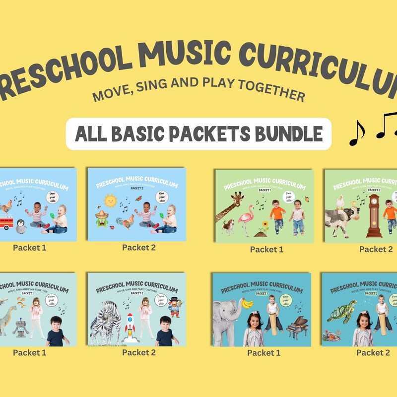 ThePrimaryMusicBox - Etsy