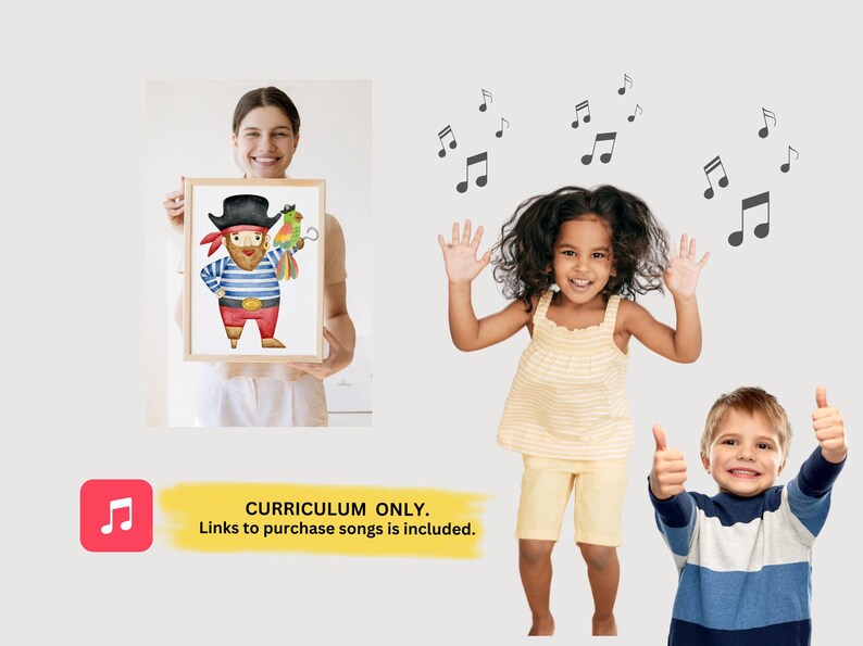 32 Week Curriculum for Preschool Music: 3 Year-olds, Digital Download ...