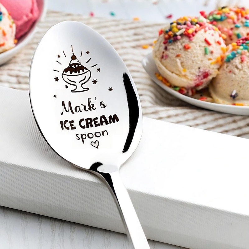 Custom Ice Cream - Etsy