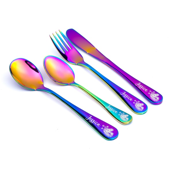 Childrens Cutlery - Etsy