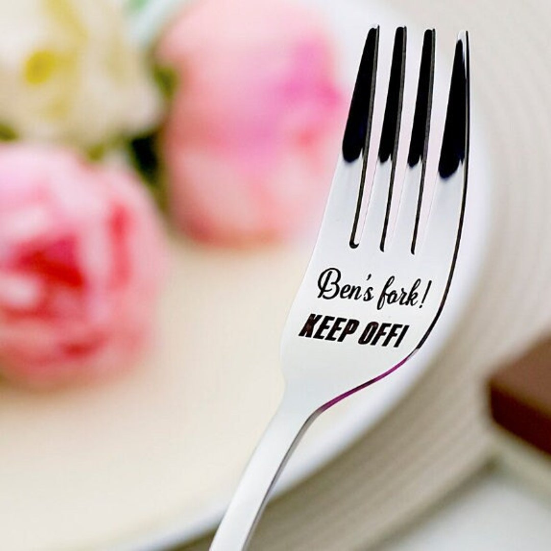 Personalized Engraved Fork Birthday Fork Customized Fork Custom Fork ...