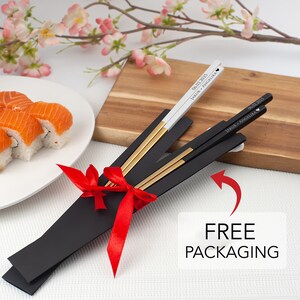 Custom Colorful Chopsticks - Personalized Chopsticks With Laser ...