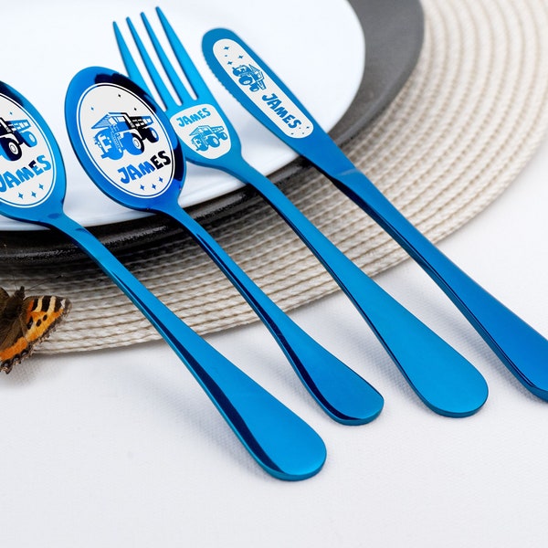 Childrens Cutlery - Etsy