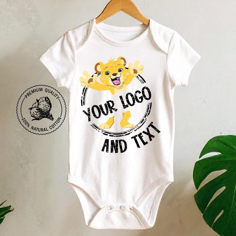 Child Logo Onesie - Etsy