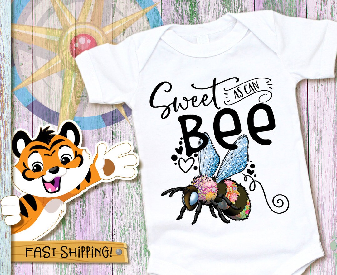 Sweet as Can Bee Onesie®, Bee Onesie®, Cute Baby Onesie®, Baby Shower ...