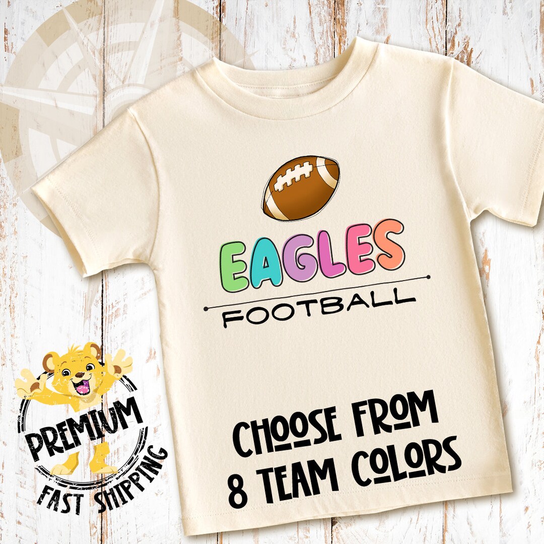 Eagles Football Shirt & Onesie®, Eagles High School Football, Eagles ...
