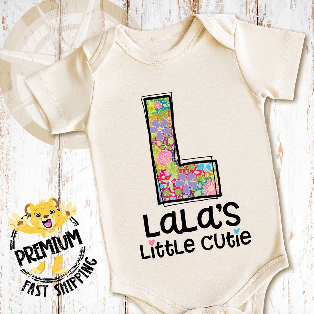 Lala's Little Cutie Onesie®, Lala Baby Onesie®, I Love My Lala, Lala ...