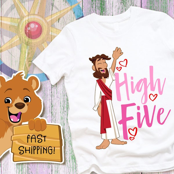 High Five Shirt - Etsy