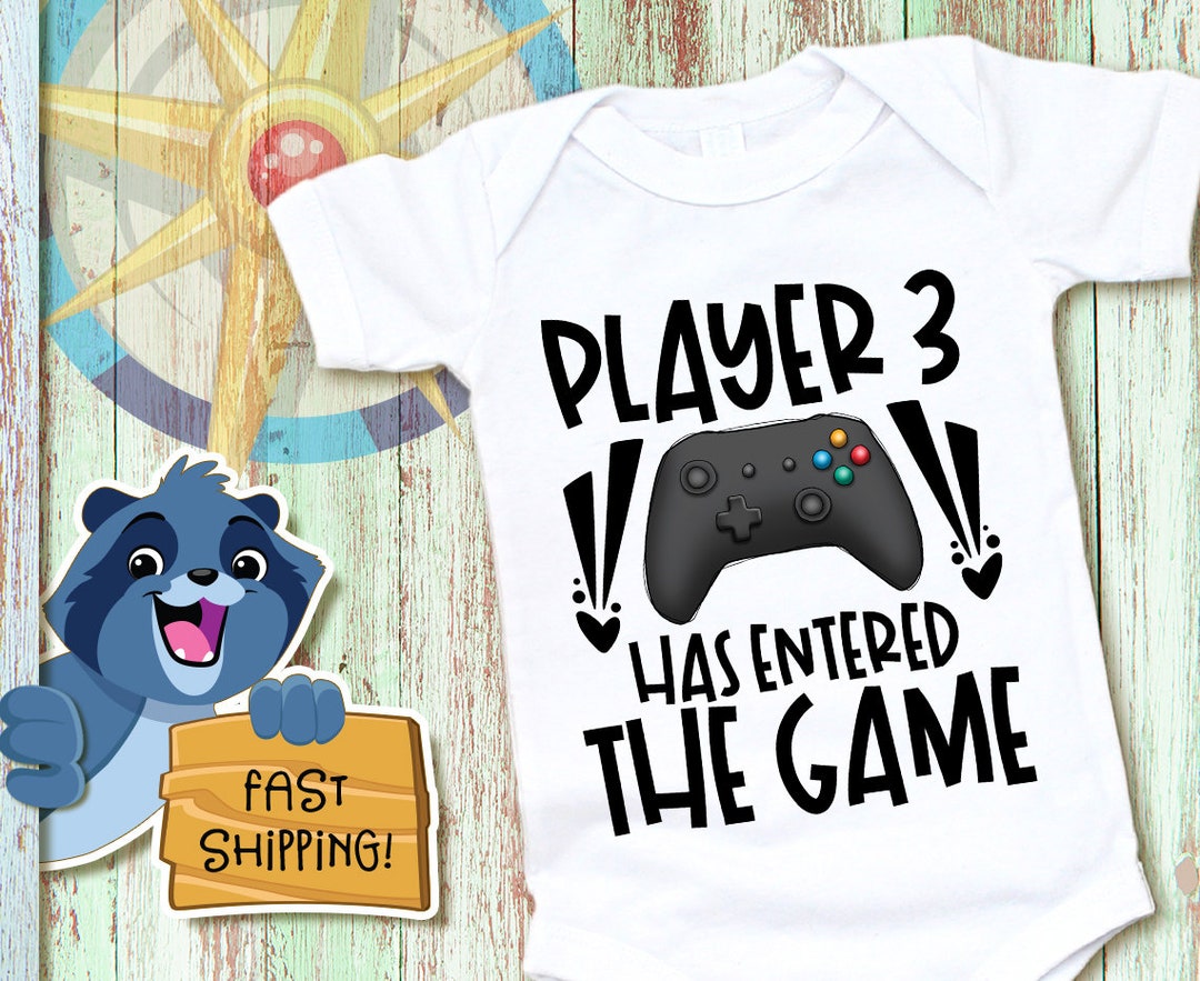 Player 3 Has Entered the Game Onesie®, Video Game Onesie®, Gaming ...