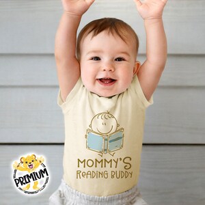 Mommy's Reading Buddy Onesie® - Baby and Toddler Clothing - Etsy