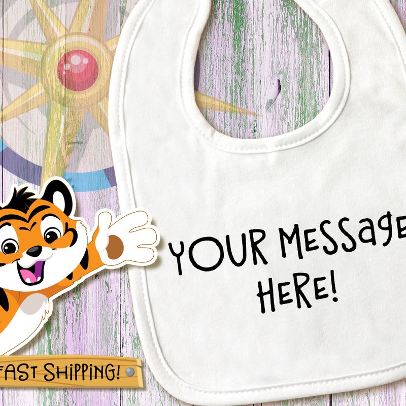 Funny Baby Bib - Etsy