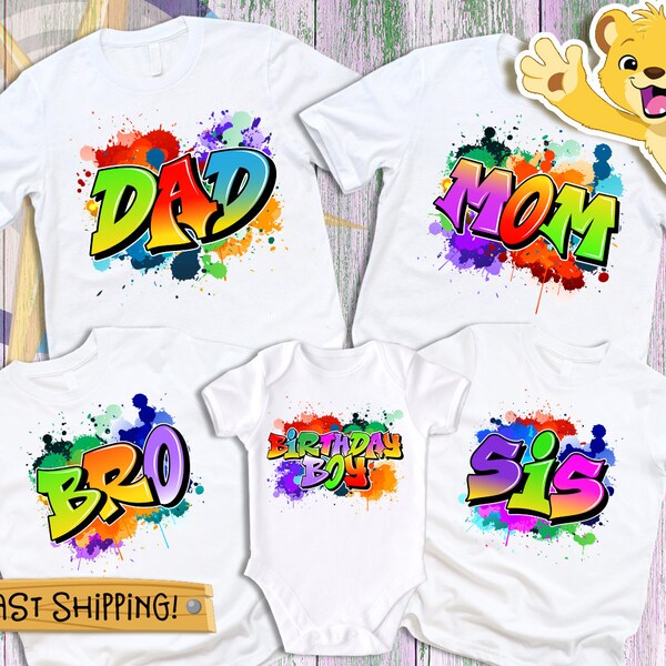 Graffiti Shirt - Etsy