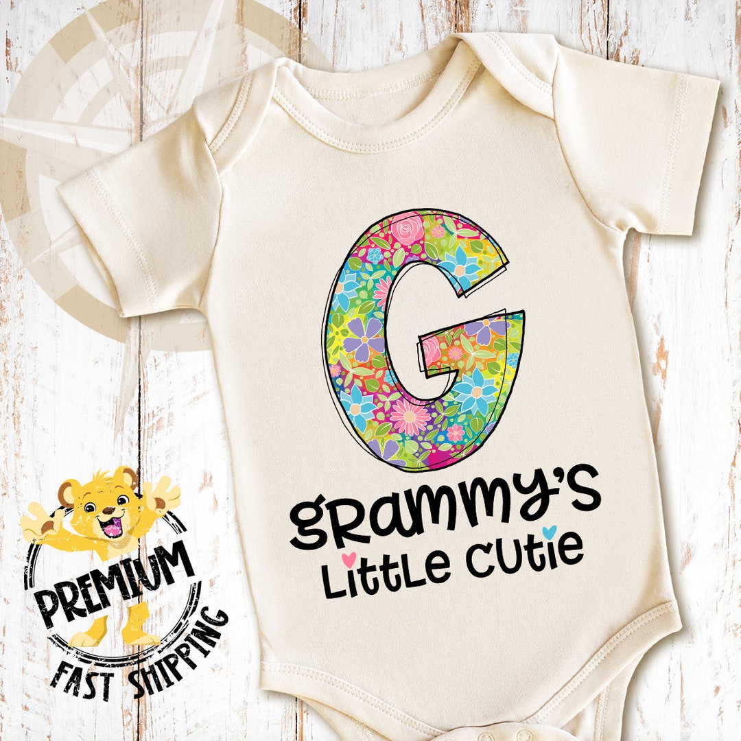 Grammy's Little Cutie Onesie®, Grammy Baby Onesie®, I Love My Grammy ...