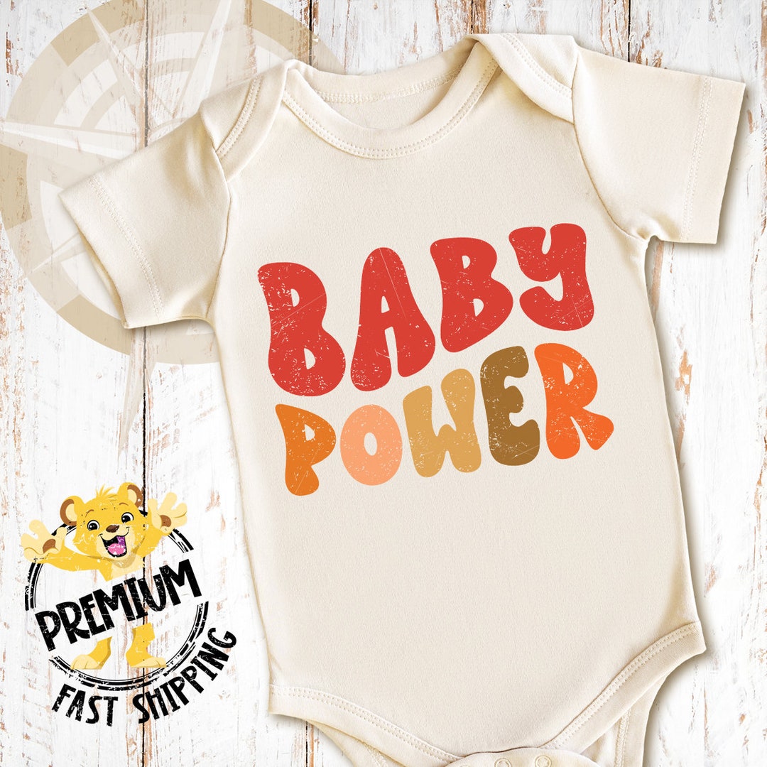 Baby Power Retro Onesie®,hippie Retro Onesie®, Boho Retro Onesie ...