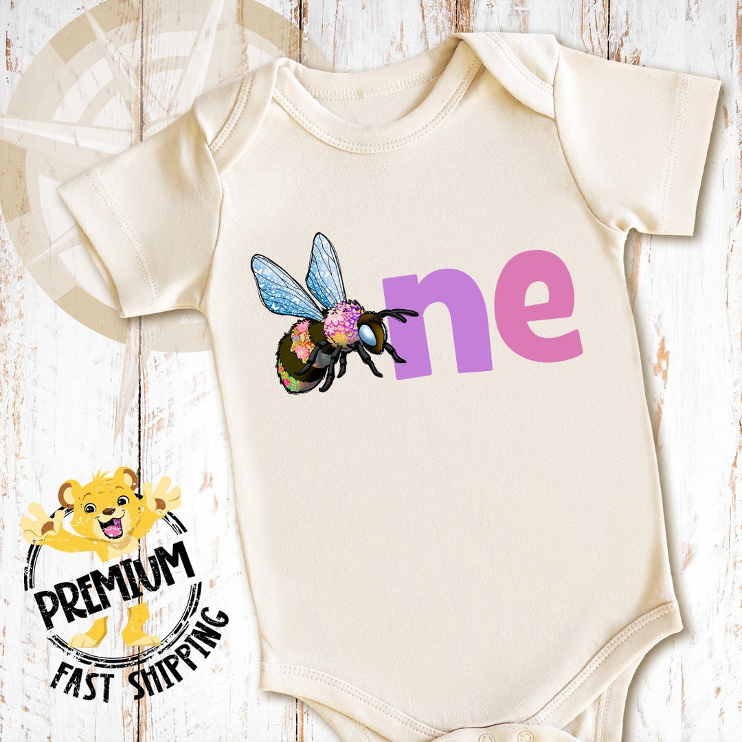 Bee One Onesie®, 1st Birthday Onesie®, Bee Birthday Onesie®, Bee Onesie ...