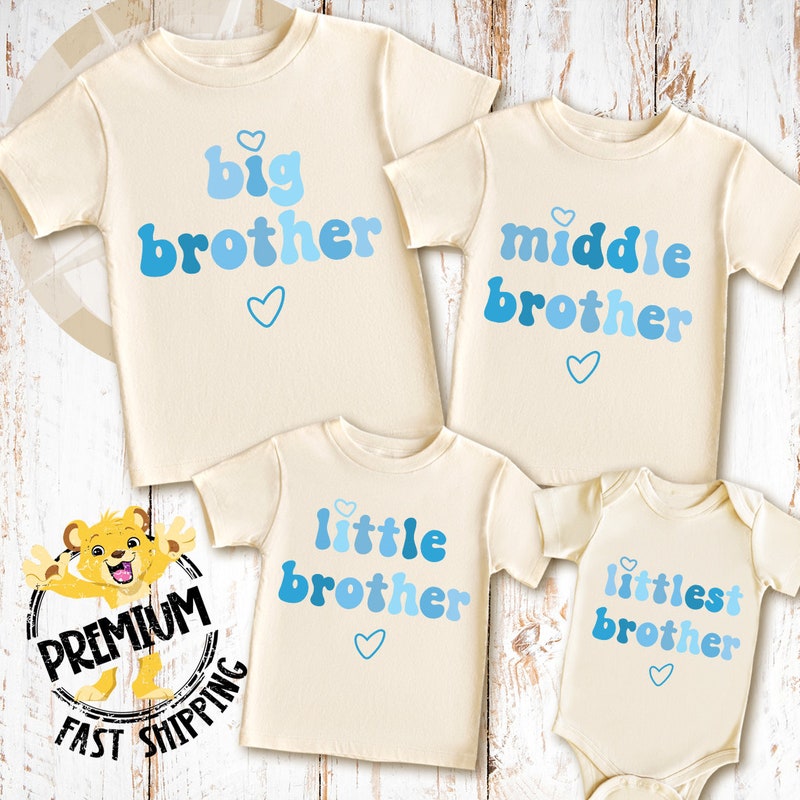 Little Brother Shirt - Etsy