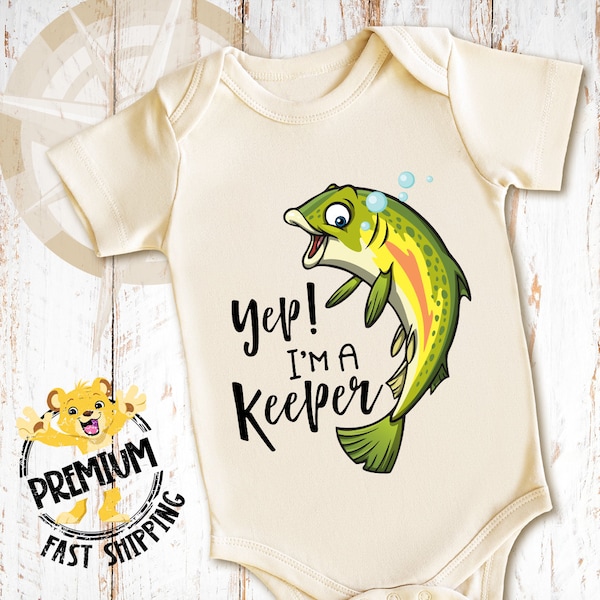 Baby Fishing - Etsy