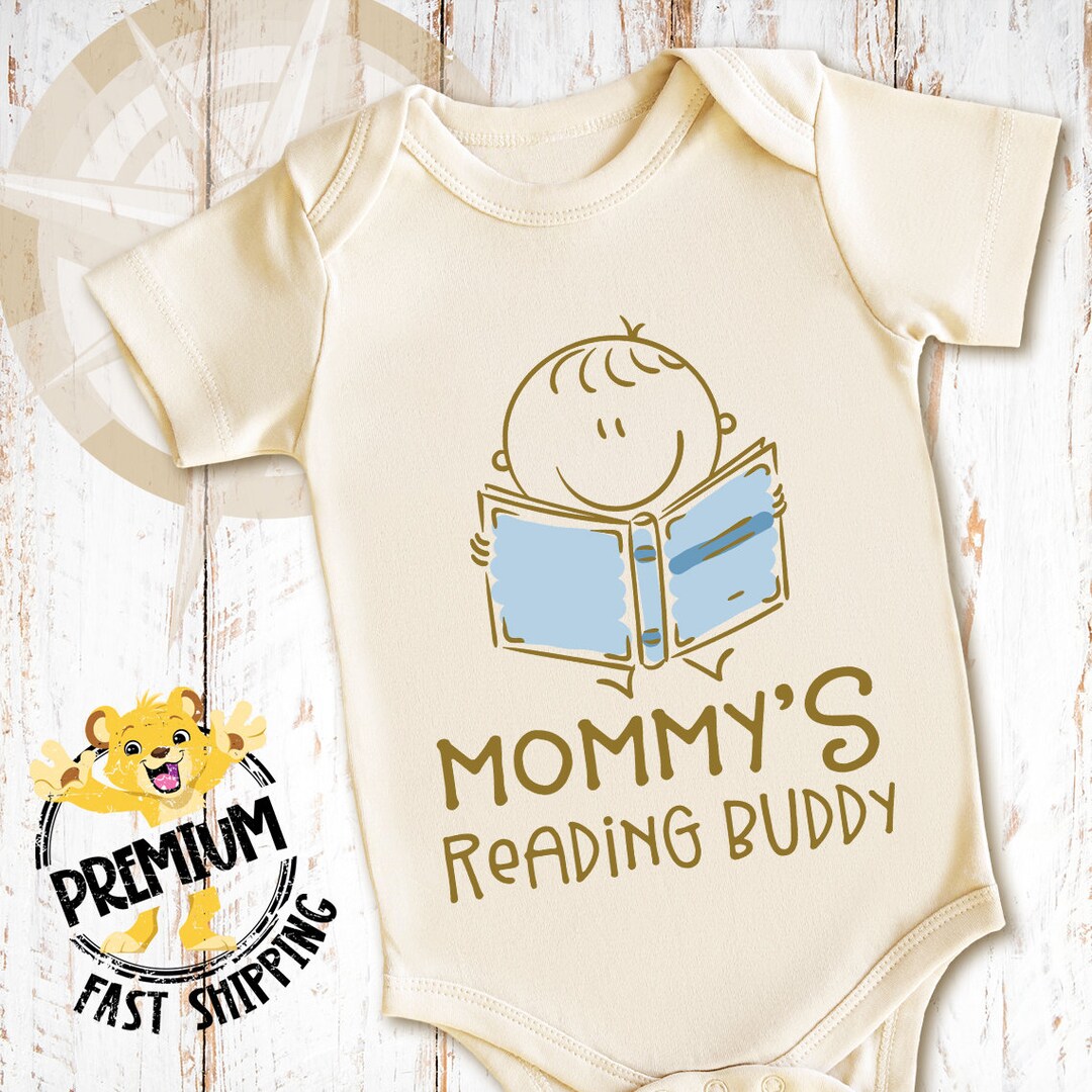 Mommy's Reading Buddy Onesie® - Baby and Toddler Clothing - Etsy