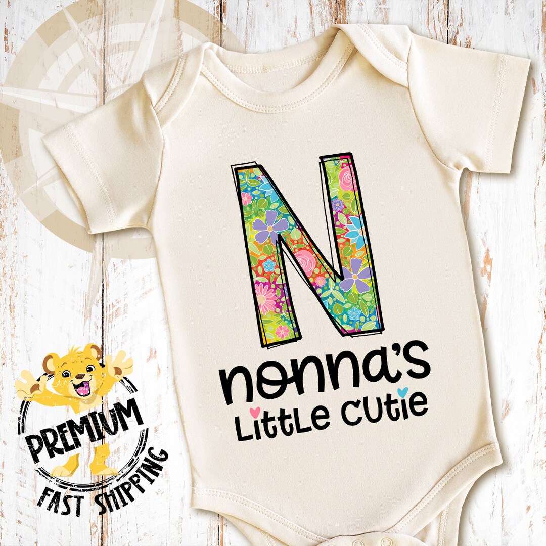 Nonna's Little Cutie Onesie®, Nonna Baby Onesie®, I Love My Nonna ...