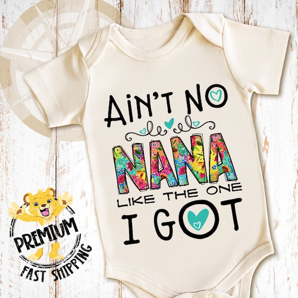 Nana Baby - Etsy