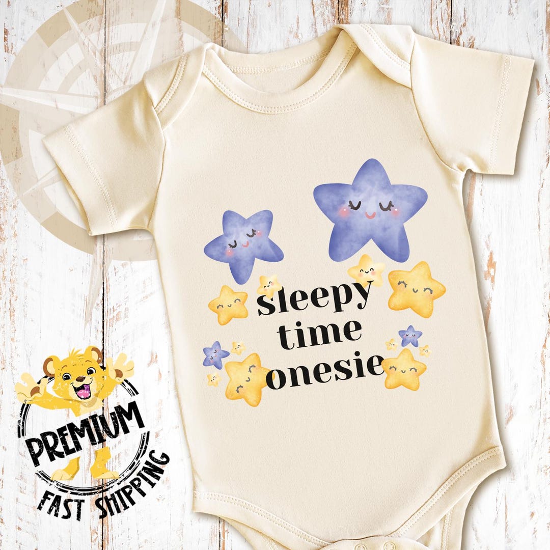 Cute Sleepy Time Baby Onesie® and Shirt - Baby and Toddler Nap Clothing ...