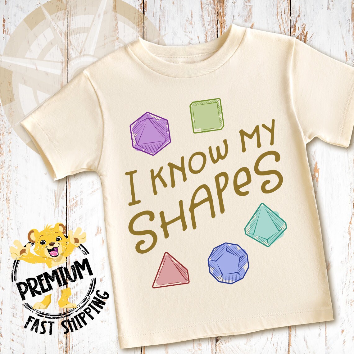 Board Game Onesie® - I Know My Shapes - Gaming Baby Shirt - Etsy