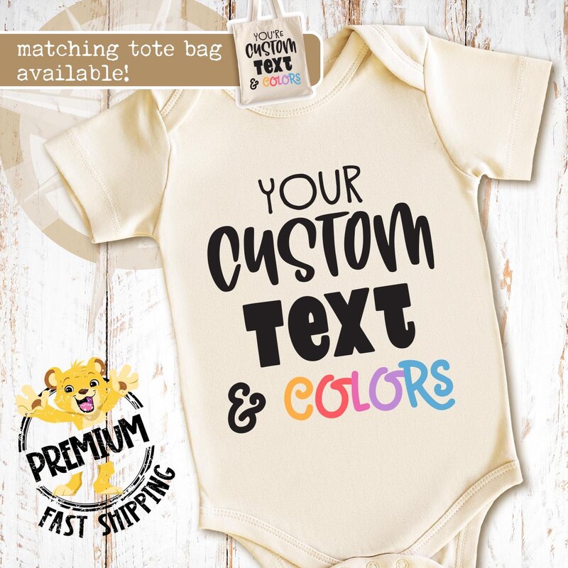 Custom Onesies - Etsy