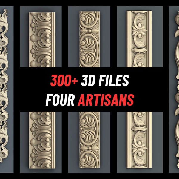 Cnc Files for Wood Router - Etsy