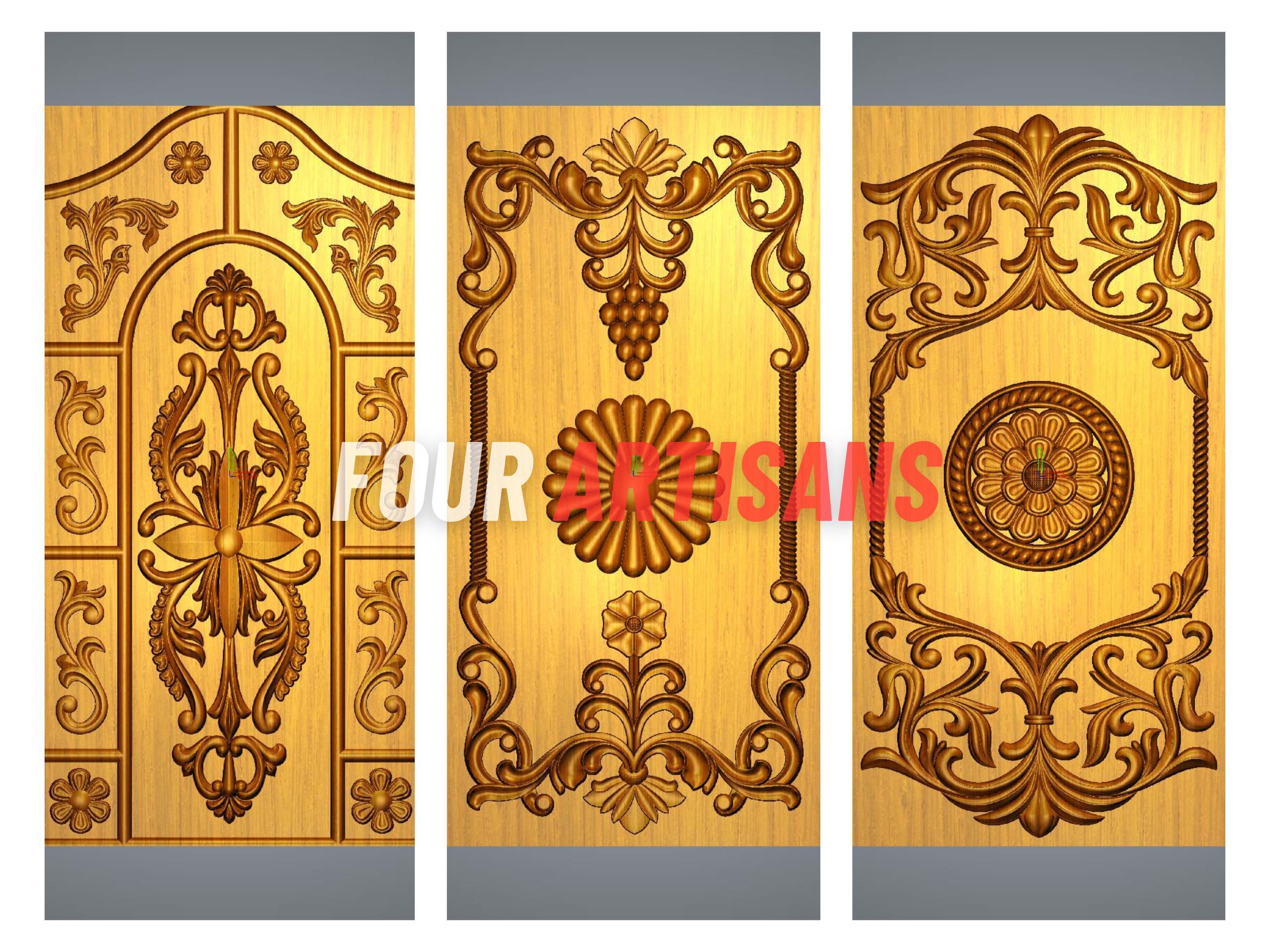 Cnc Files Cnc Router Files Cnc Files for Wood Dxf Svg Stl 3d Pattern ...