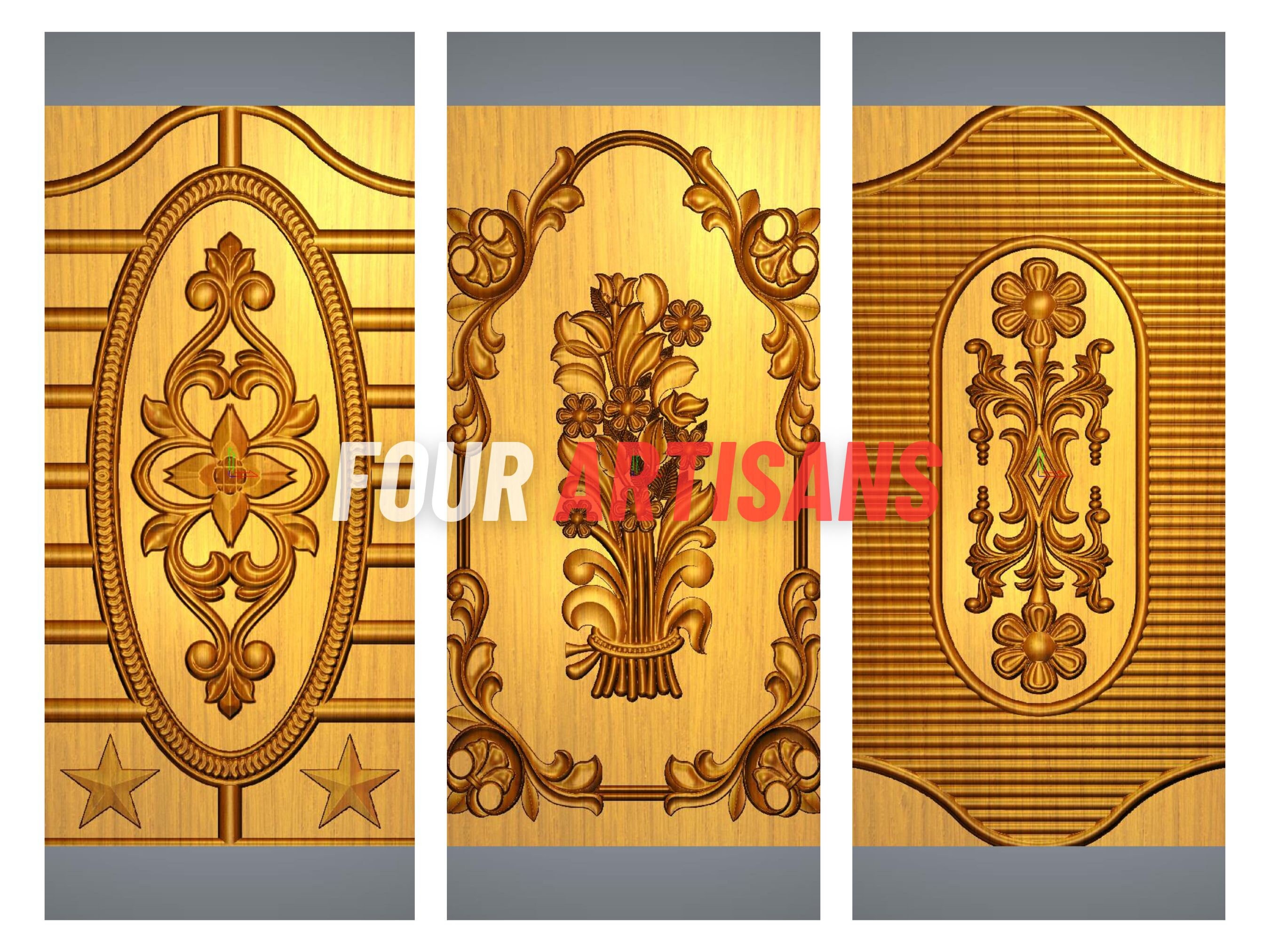 Cnc Files Cnc Router Files Cnc Files for Wood Dxf Svg Stl 3d Pattern ...