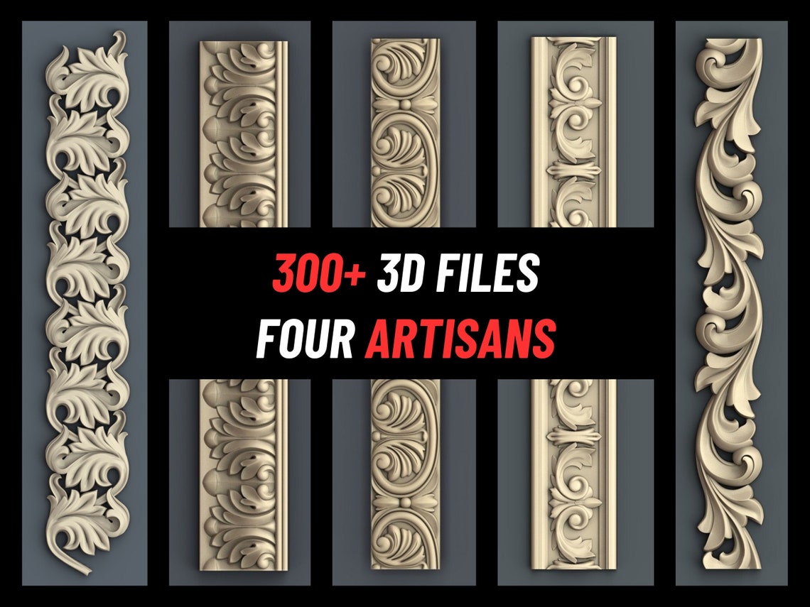 Cnc Files, Cnc Router Files, Cnc Files for Wood Router, Rlf Files, Wood ...