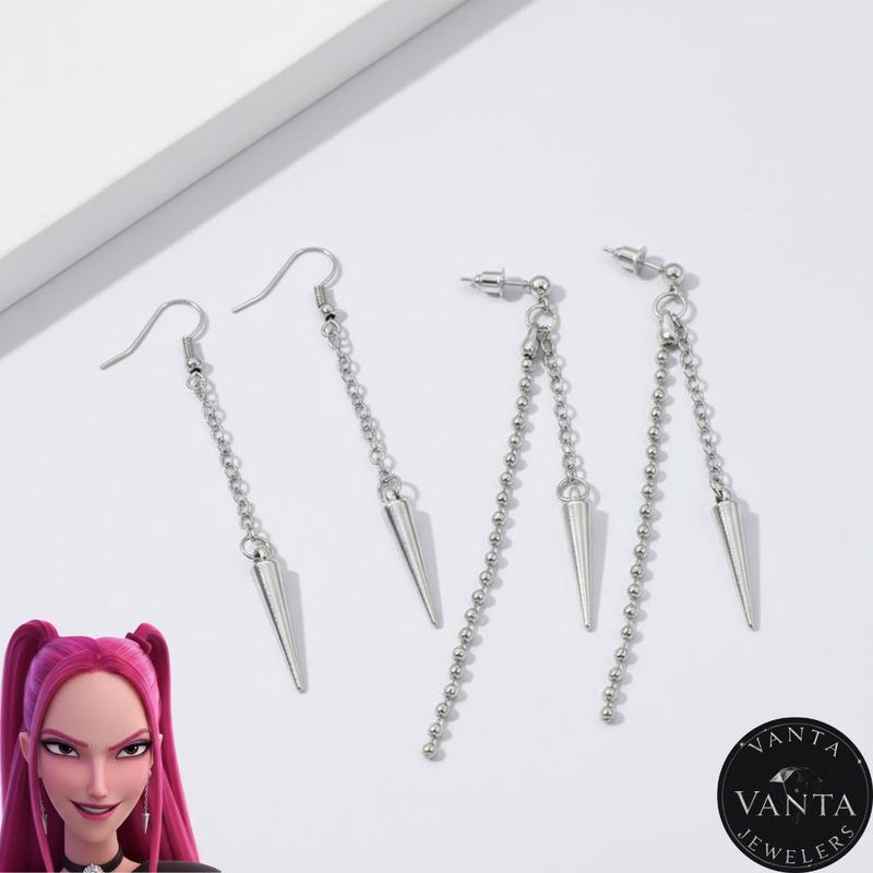 Mira Kpop Demon Hunters Earrings - Etsy
