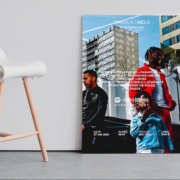 Melo Tiakola Poster Album - Etsy