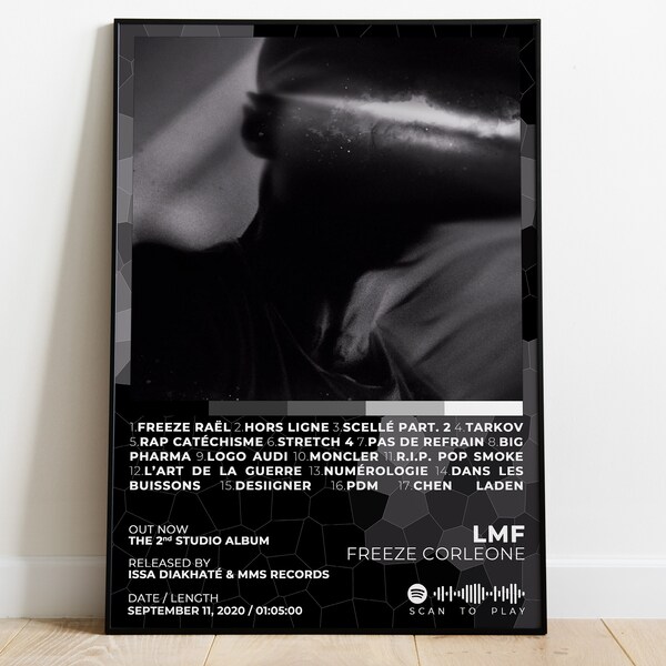 Lmf Freeze Album Poster - Etsy UK