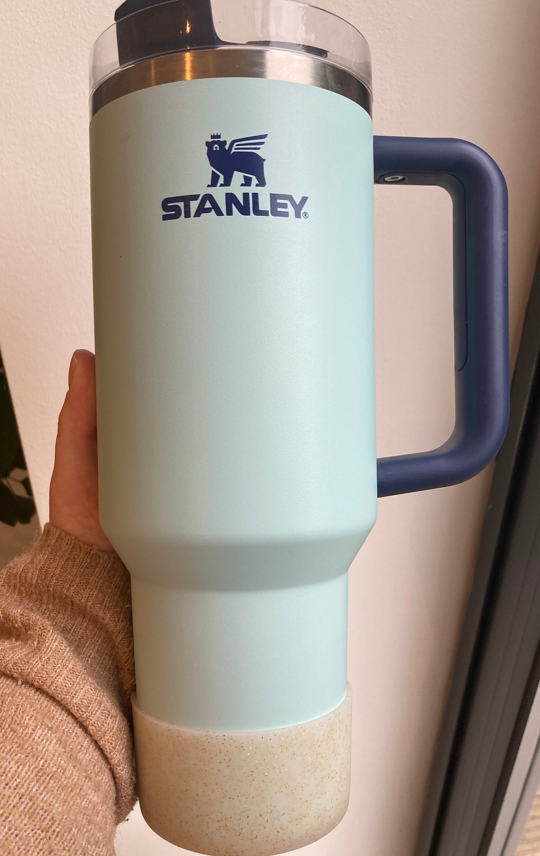 NEW COLOURS Stanley Glitter Sleeve - Silicone Boot for Various Stanley ...