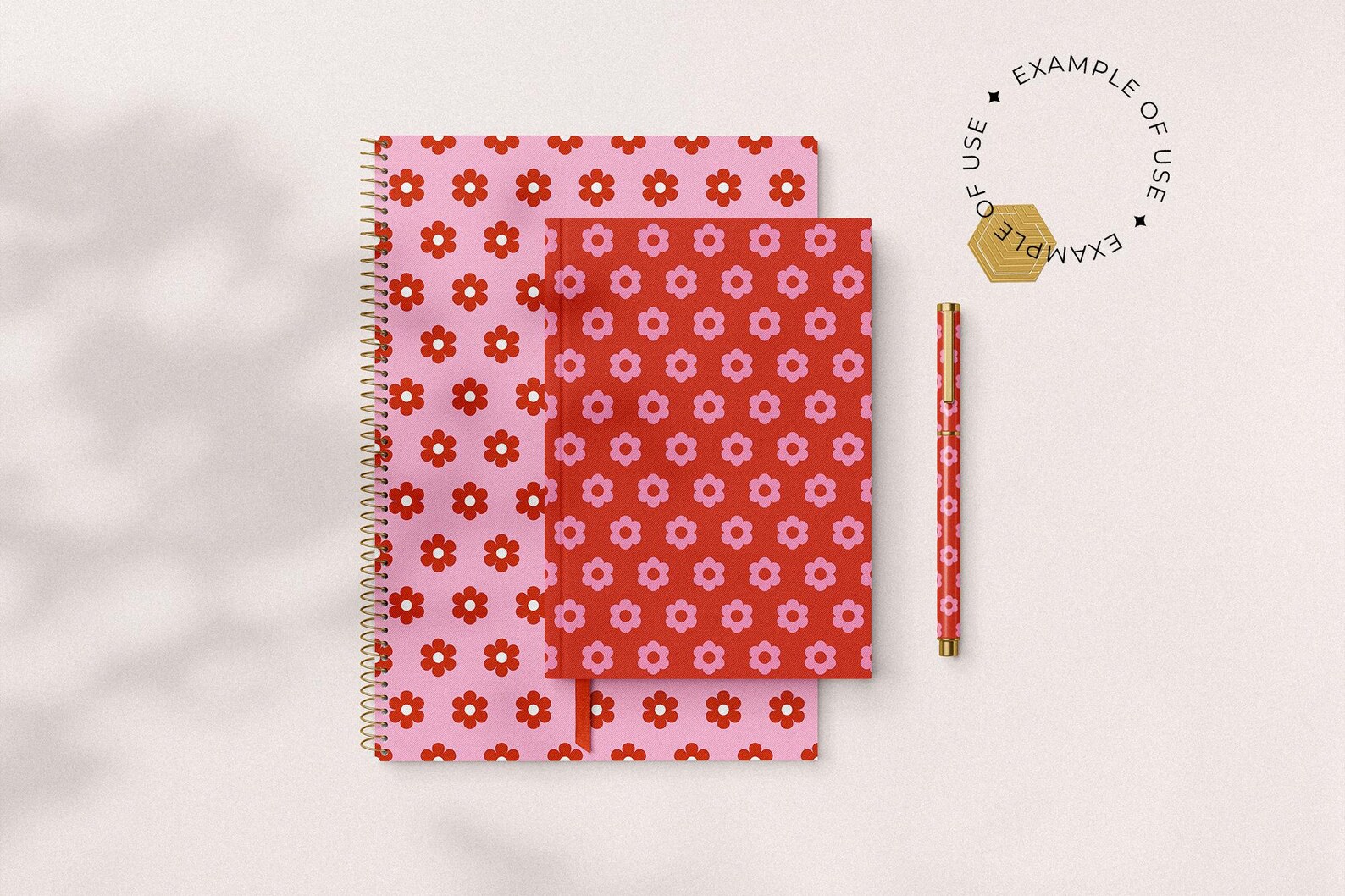 Retro Floral Digital Paper Pack: 60s 70s Scrapbook (PDF & JPEG) - Etsy