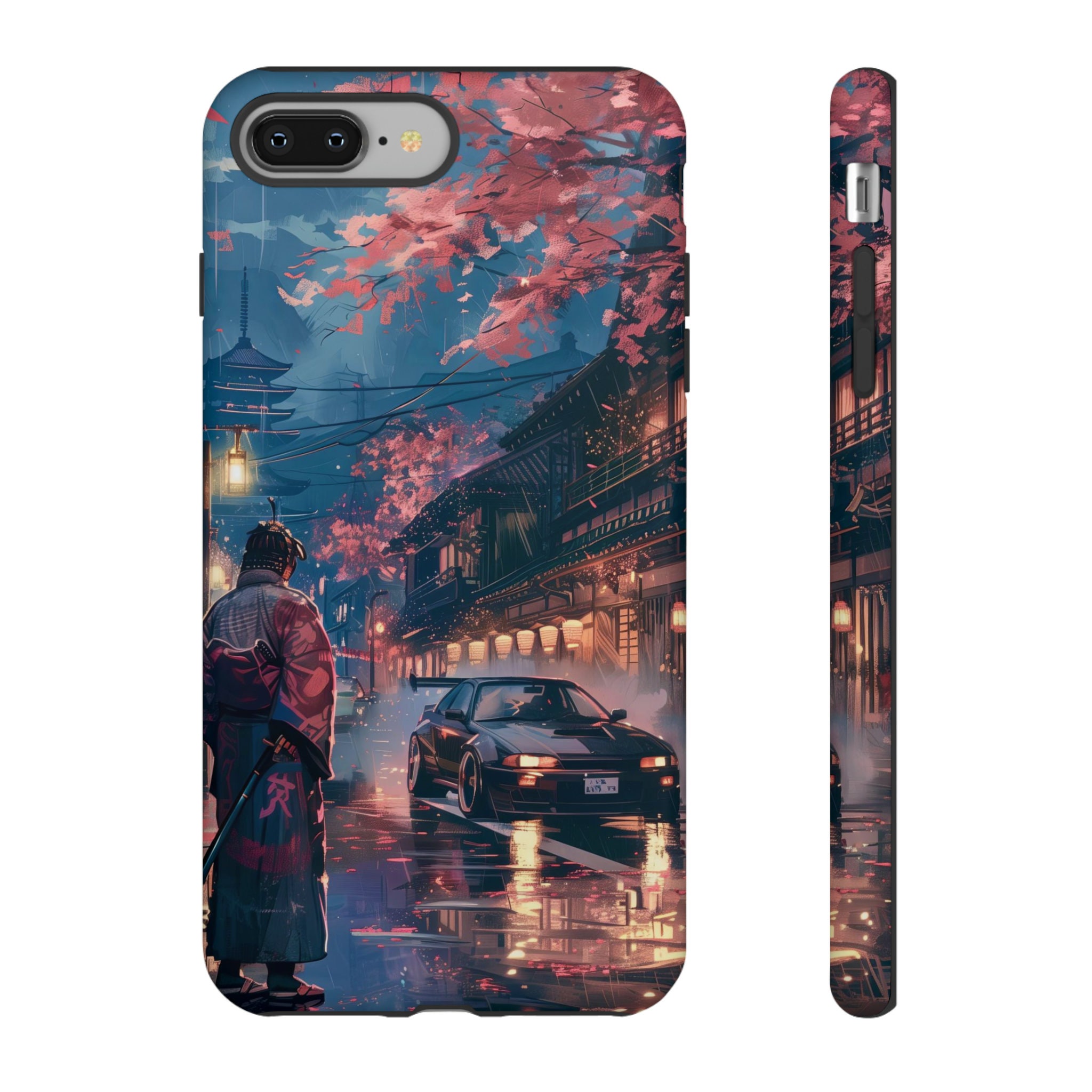 Japanese Street Samurai Drift Race Midnight iPhone 15 14 13 12 Pro Max ...