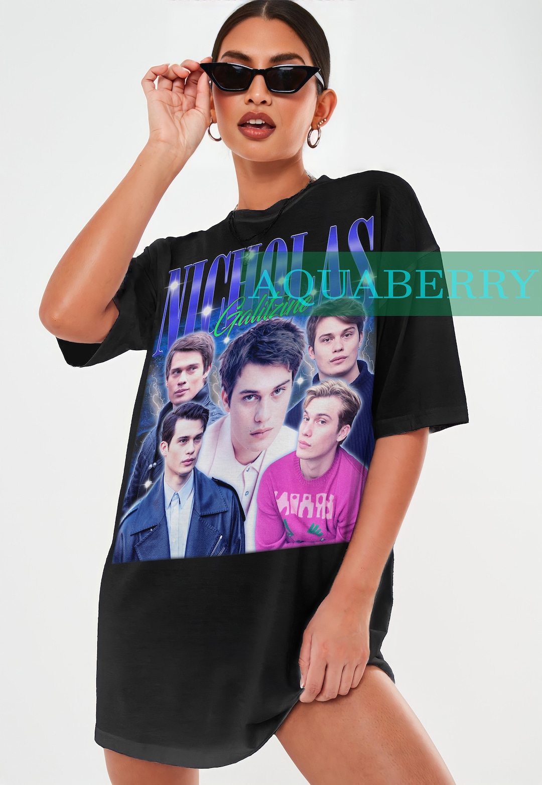 NICHOLAS GALITZINE T-shirt Nicholas Galitzine Fans Tee - Etsy