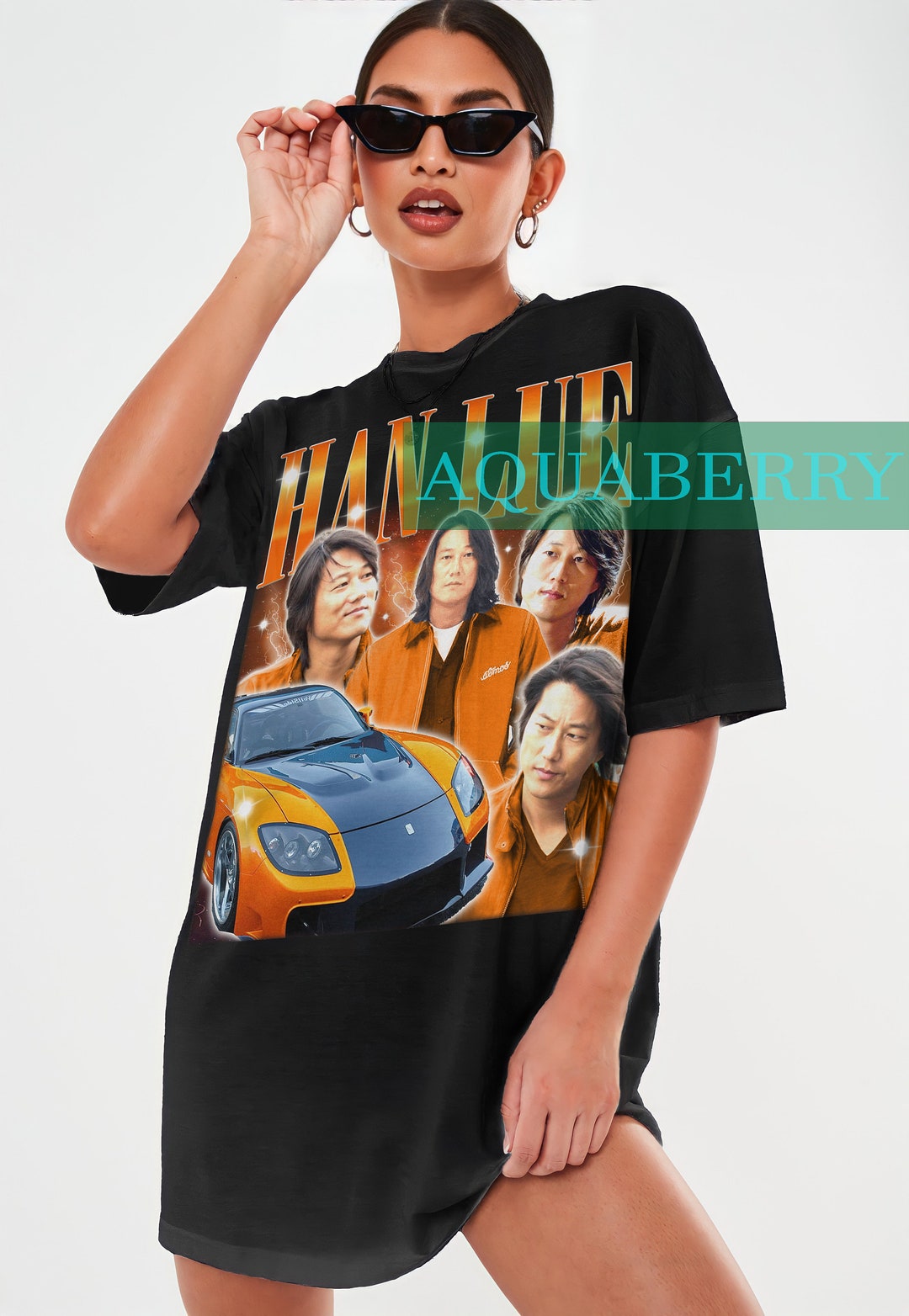 Han Lue Retro Shirt Han Lue Shirt Tokyo Drift Retro Shirt - Etsy
