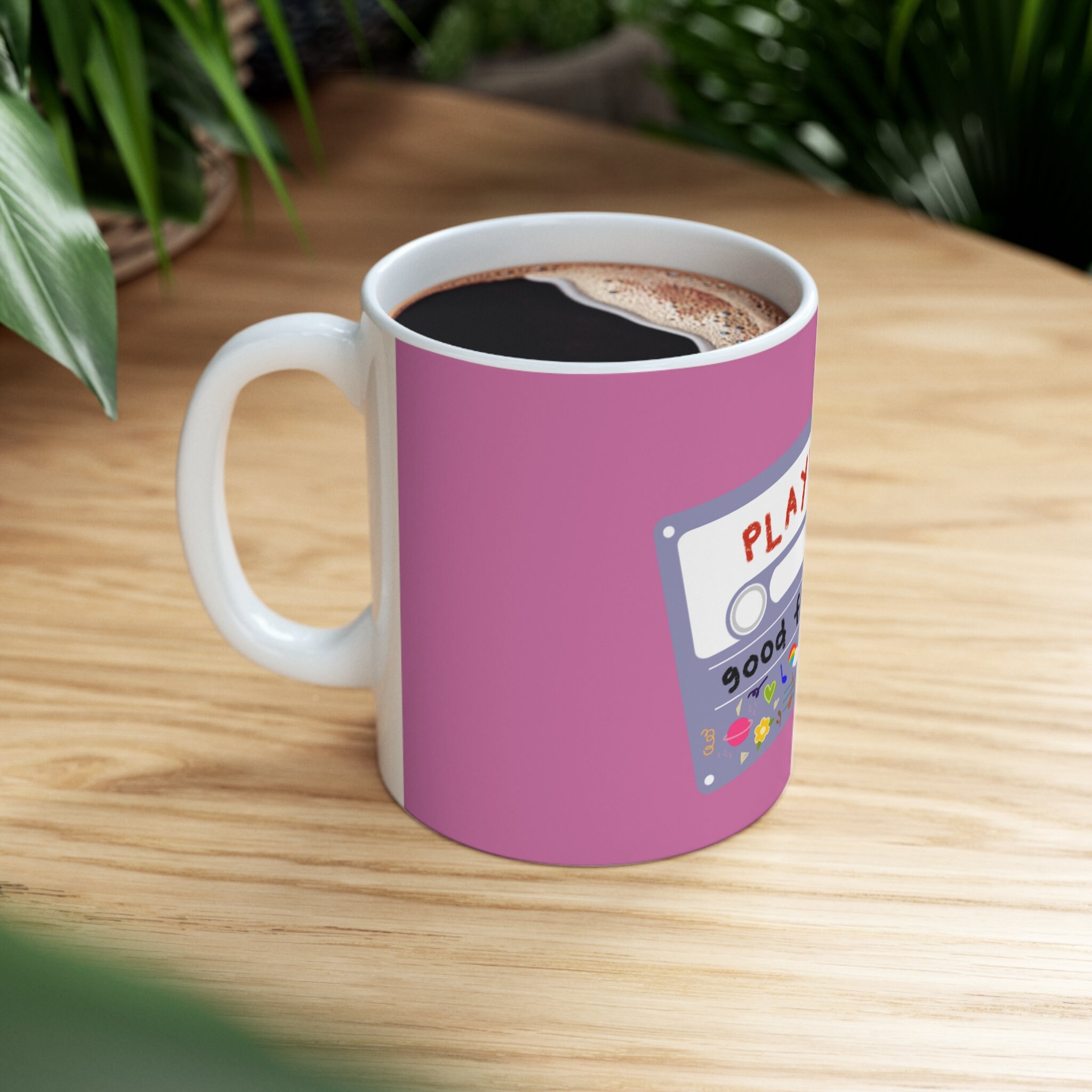 Olivia Rodrigo Tape Stamp Ceramic Mug, Gift For Fan, Taza Para Olivia Fan