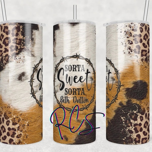 Sorta Sweet Sorta Beth Dutton Svg - Etsy
